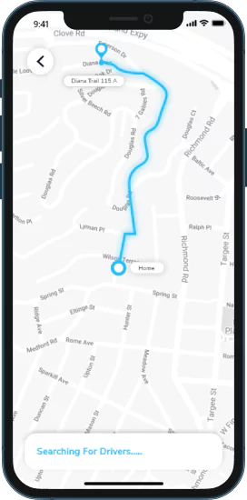 Uber Clone App Development | White Label Taxi App Script
